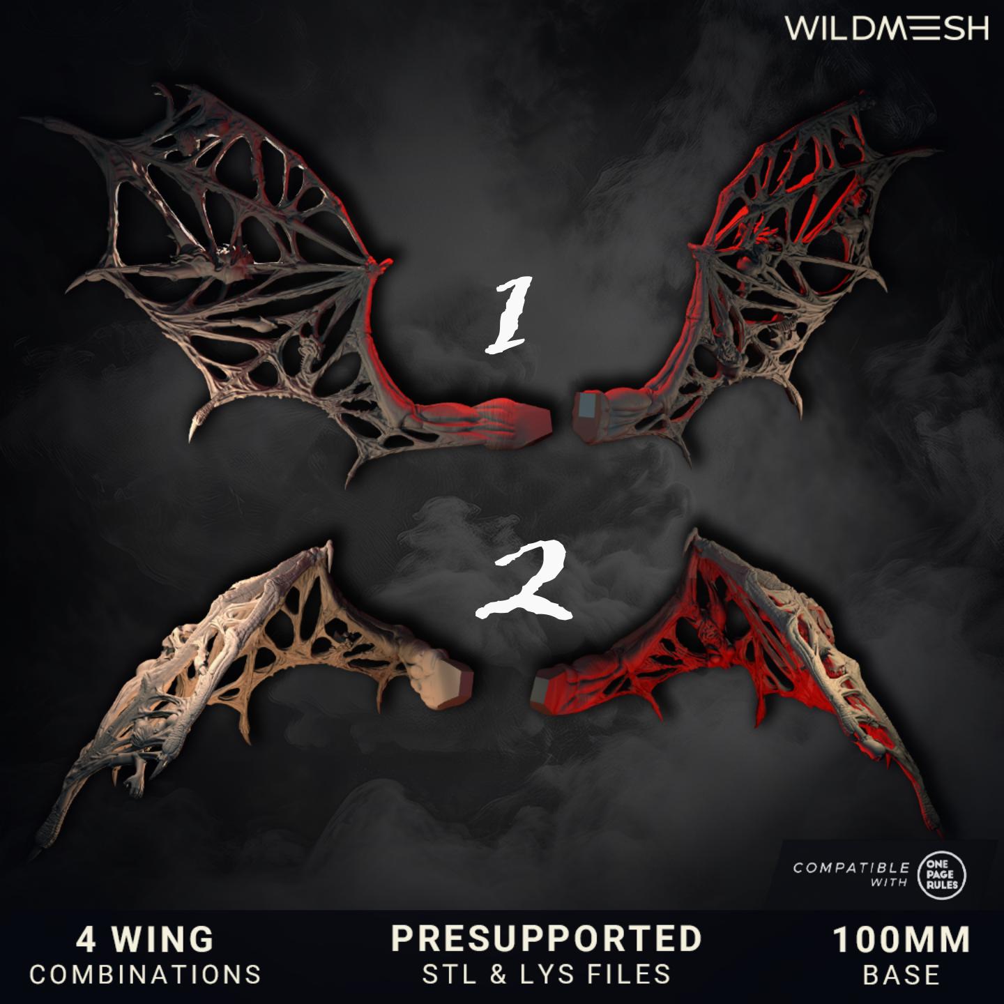 Chaos Wrath - Ferox The Banished - Miniatures - Wildmesh - Tabletop ...